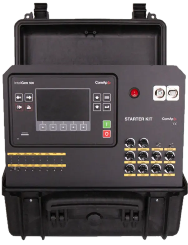 ComAp - InteliGen 500 G2 Starter Kit